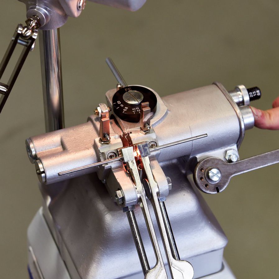 Machine de soudage bout à bout - Type S - Schlatter - pour métal / pour ...