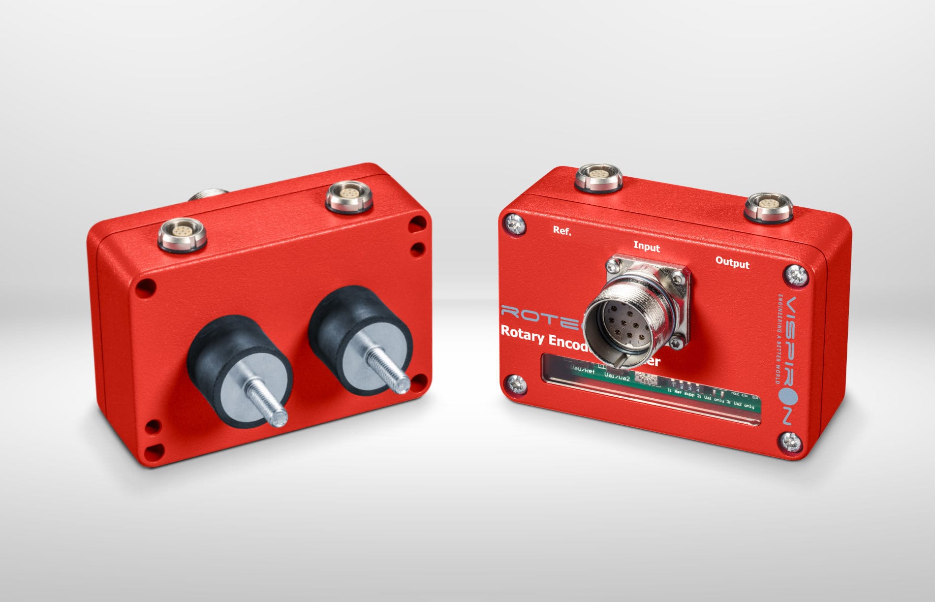 Adaptateur électrique pour codeur angulaire - ROTEC CNC GmbH + CO. KG