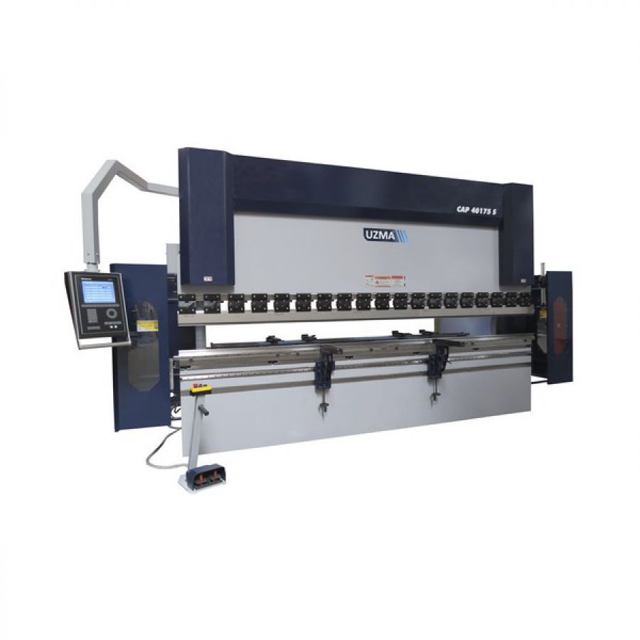Presse plieuse électrique et hydraulique - S - UZMA Makina San.Tic.Ltd.Sti. - CNC / 3 axes / 4 axes