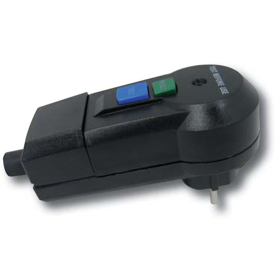 Disjoncteur à courant résiduel - HT/FF - Hillesheim GmbH - monophasé ...