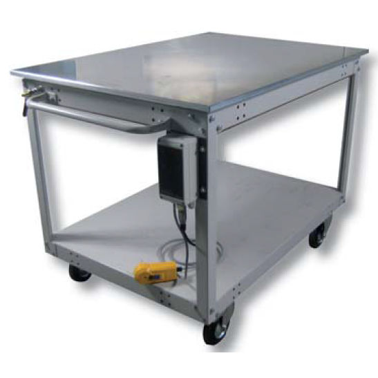 Table chauffante - HA-HT series - Hillesheim GmbH