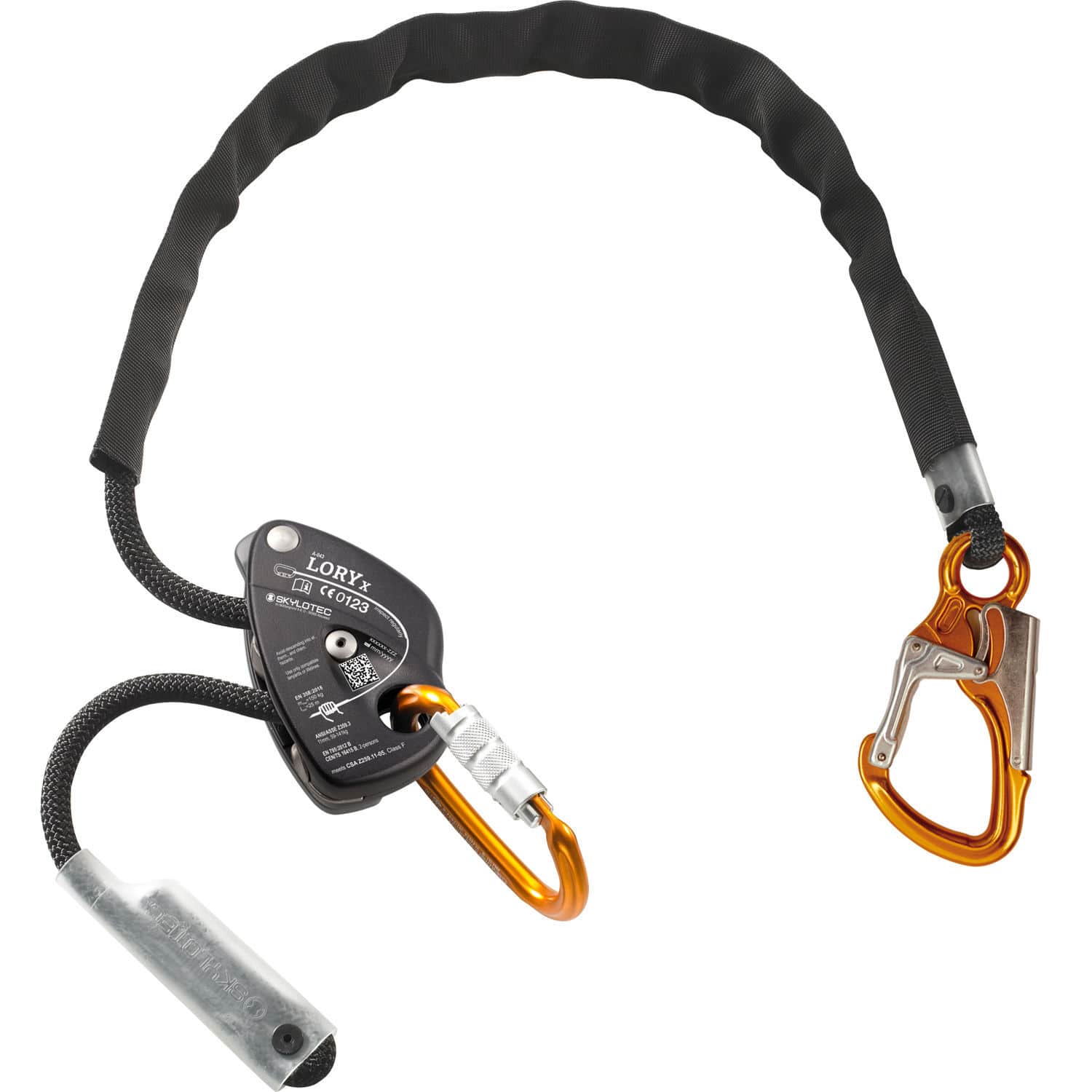 Corde statique - L-0760 - ActSafe Systems AB - en polyamide / à haute ...