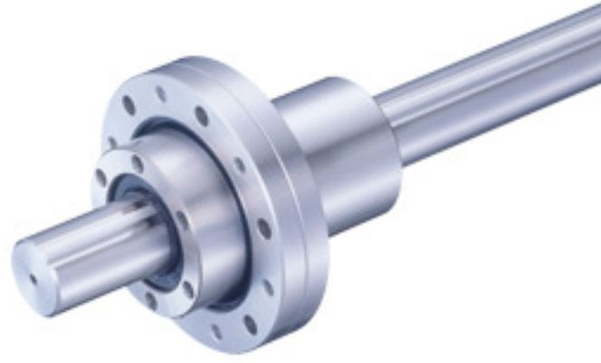 Guide linéaire à billes - SPR series - NB Europe - compact