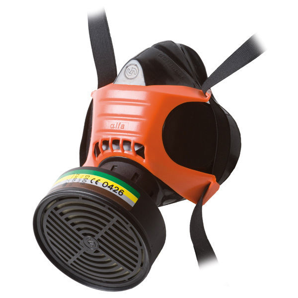 Masque de protection demi-masque - Polimask Alfa series - D.P.I. s.r.l ...