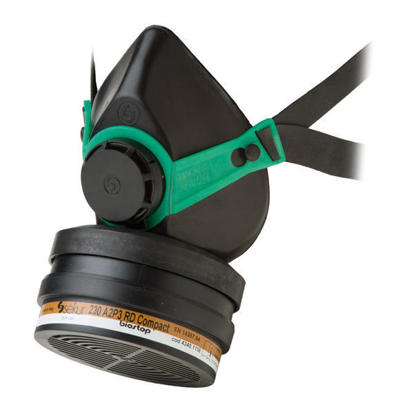 Masque de protection demi-masque - Polimask 230 A2 P3 series - D.P.I. s ...