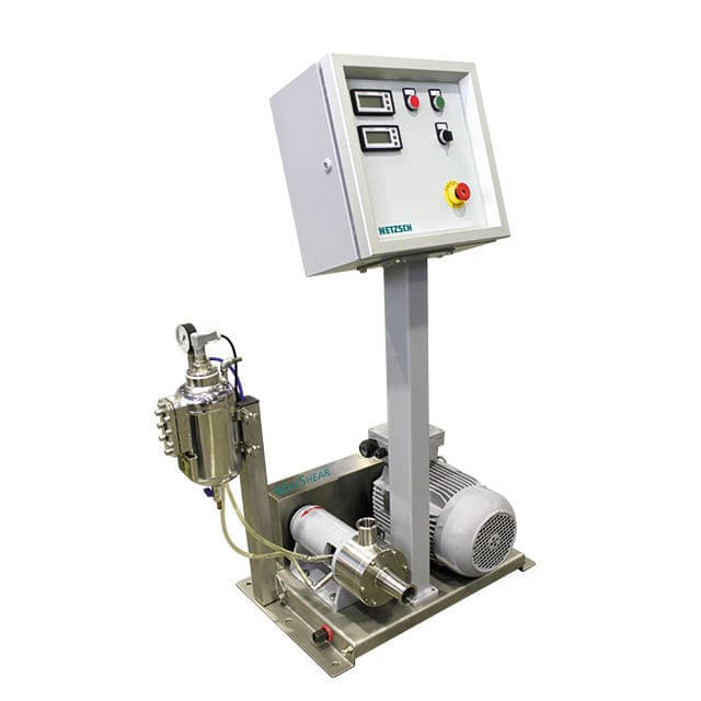 Disperseur en ligne - MaxShear - NETZSCH Grinding & Dispersing - rotor ...