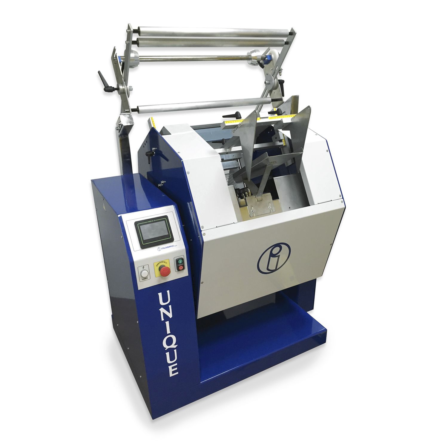 Machine d'emballage flow-pack - UNIQUE BF EV - ITALDIBIPACK - semi ...