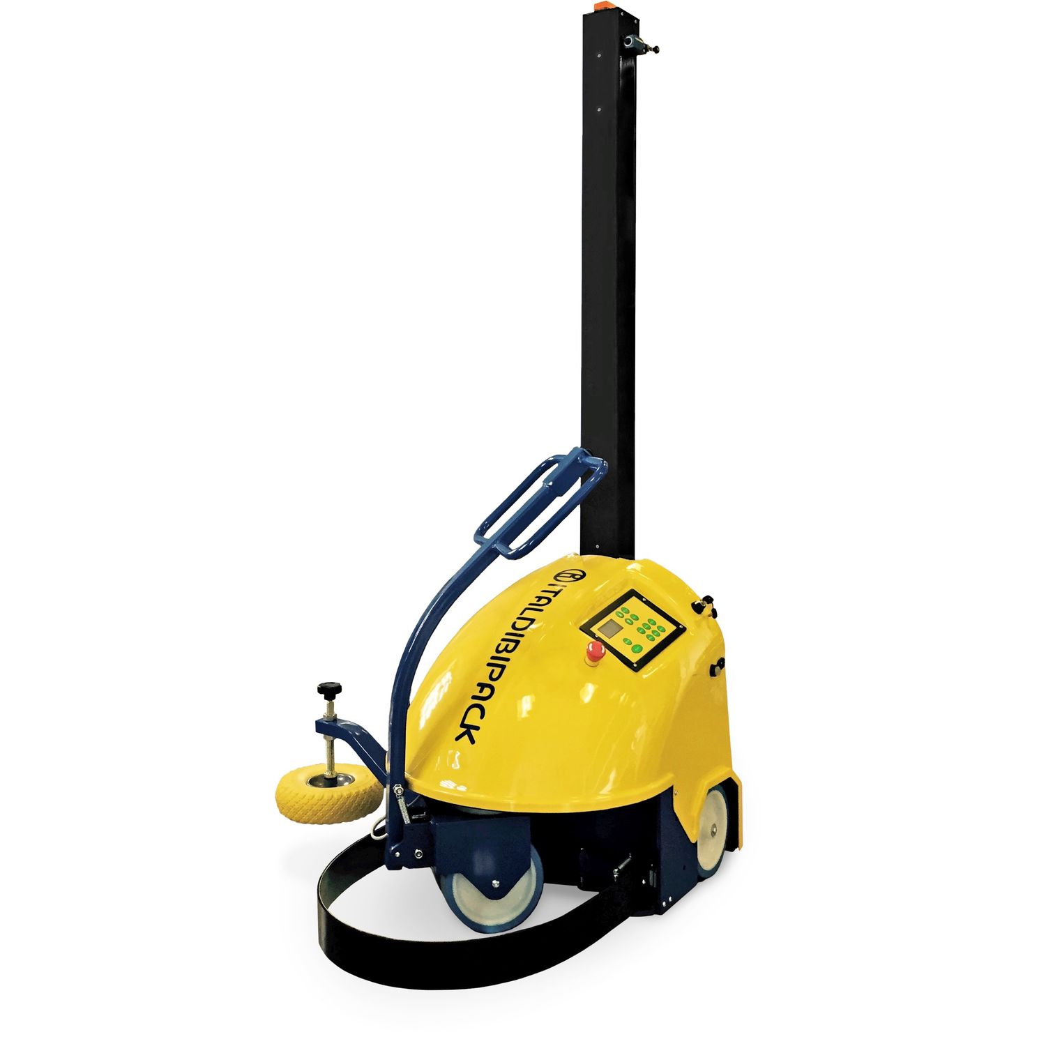 Robot à banderoler à plateau tournant - LEONARDO SP - ITALDIBIPACK ...