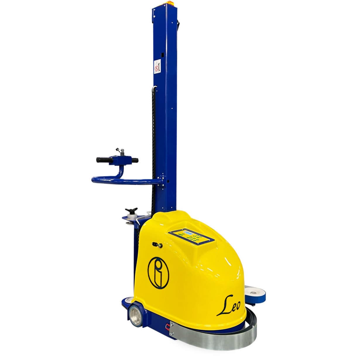 Robot à banderoler robotisé - LEO - ITALDIBIPACK - de palettes / mobile ...