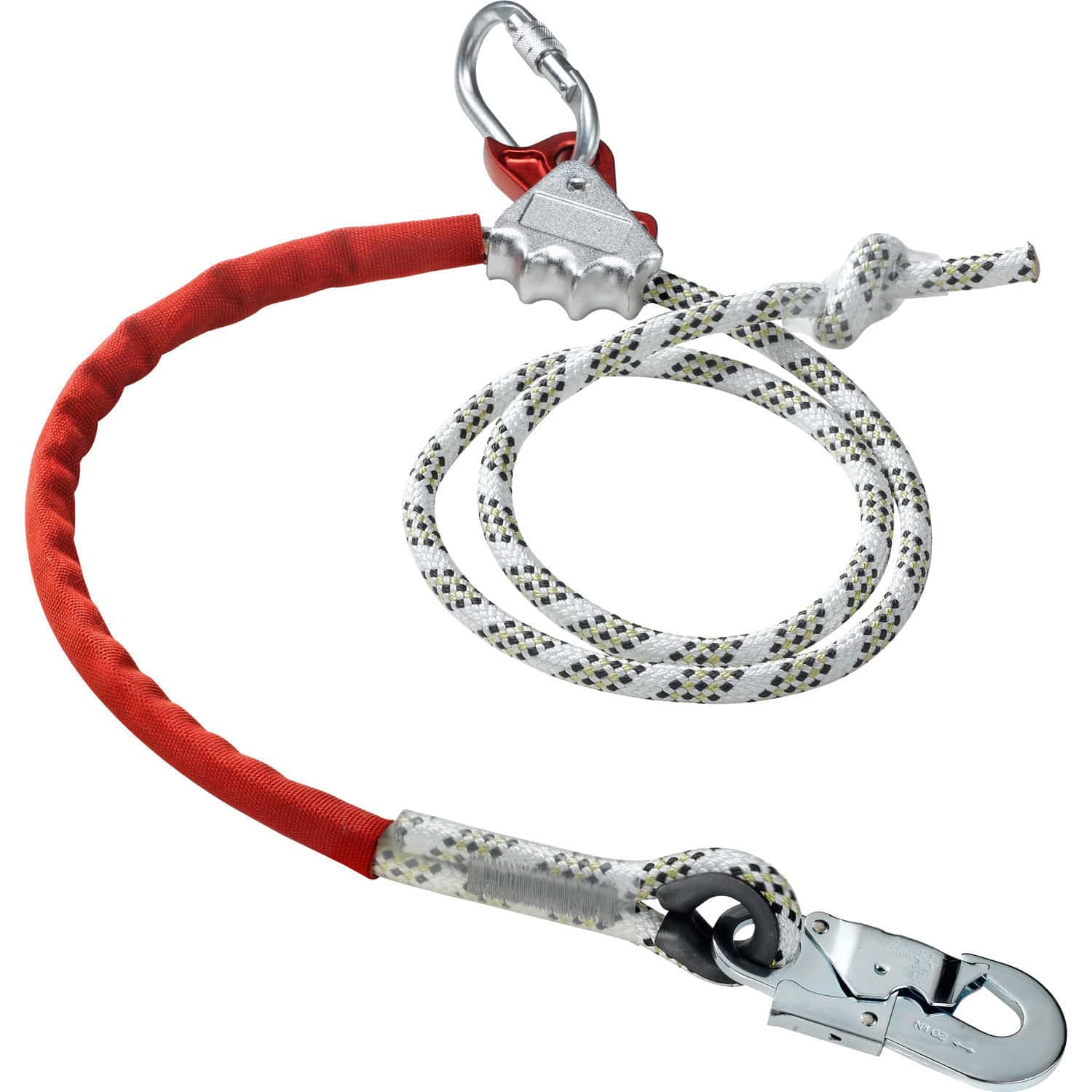 Longe anti-chute à corde - AF 130-02 - Neri SPA - ajustable