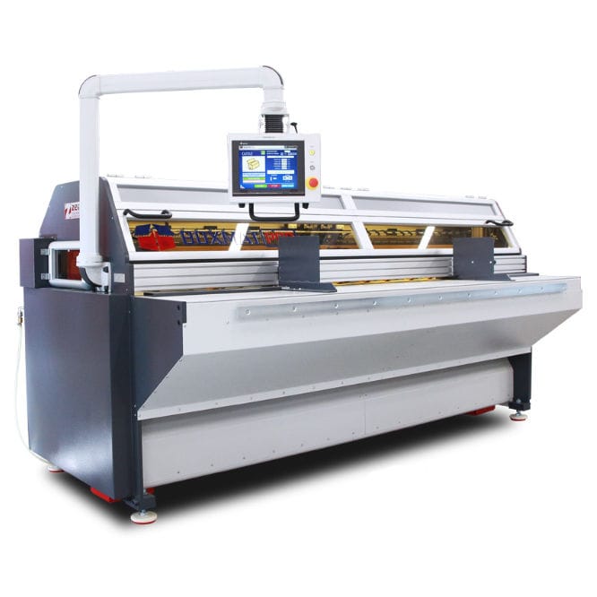 Machine de fabrication de cartons ondulée - BOXMAT PRO - Miller ...