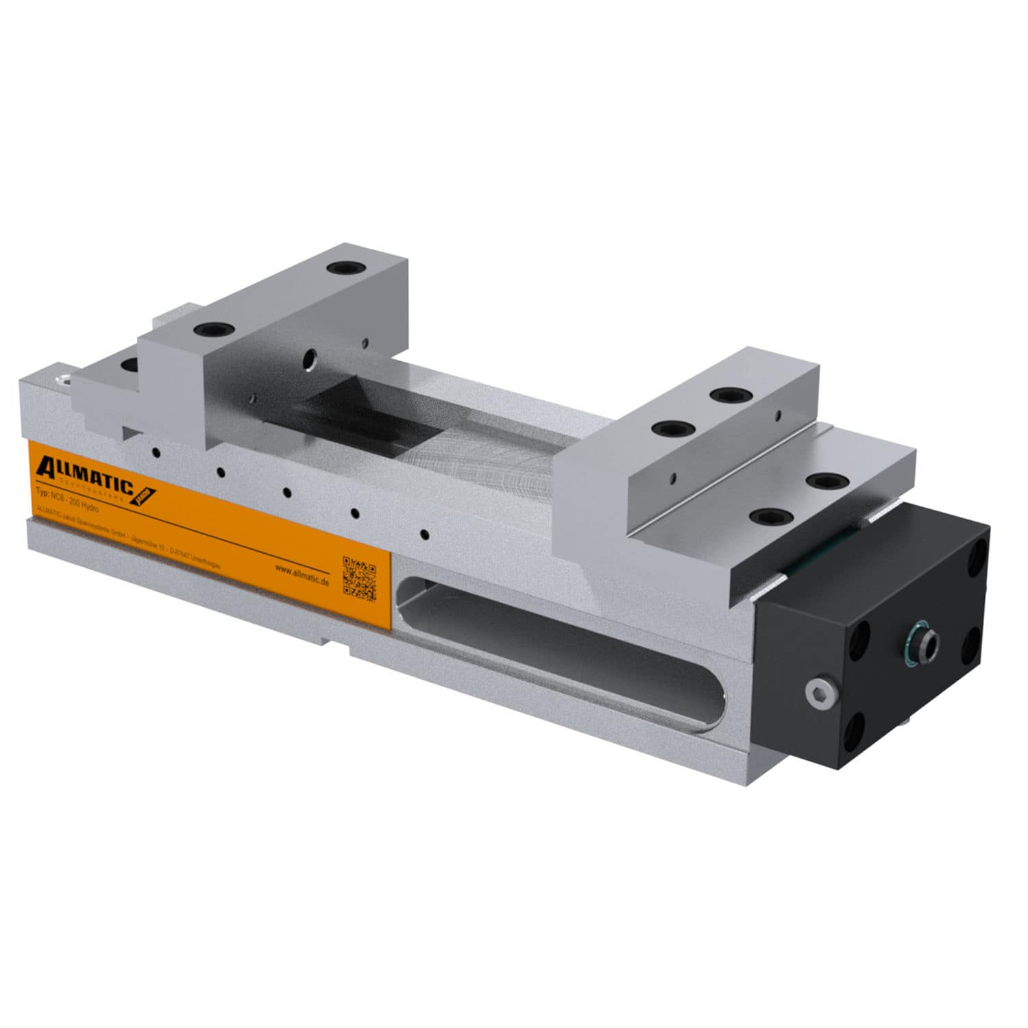Étau pour machine-outil - NC8 200 - ALLMATIC-Jakob Spannsysteme ...