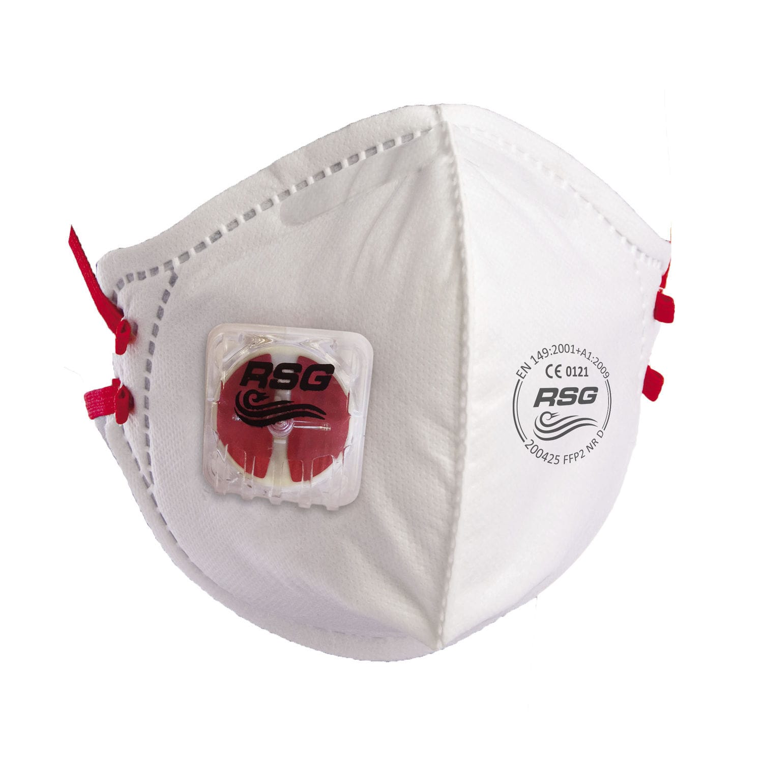 Masque FFP3 - F series - RSG Safety B.V. - FFP2 / FFP1 / avec valve