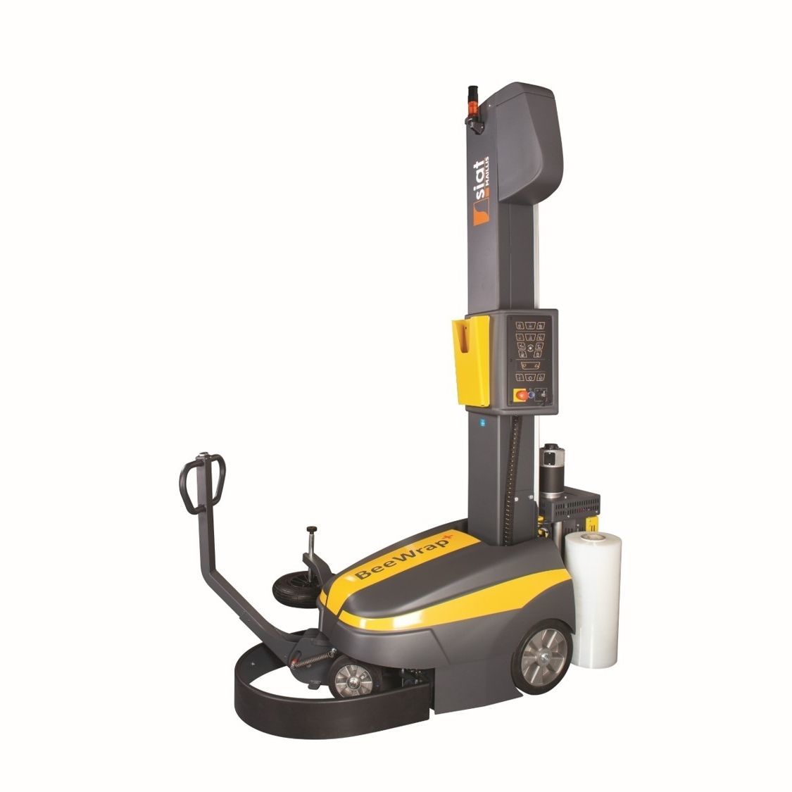 Robot à banderoler semi-automatique - BEEWRAP+ - SIAT - orbital / à ...