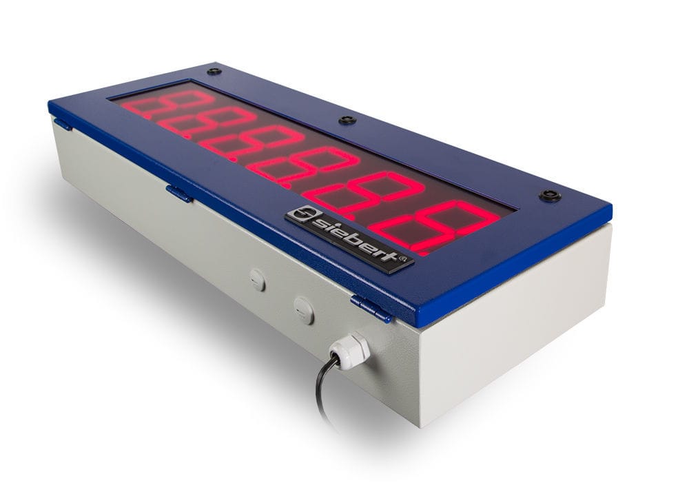 Afficheur à LED / numérique / à 7 segments / géant - S302 series ...