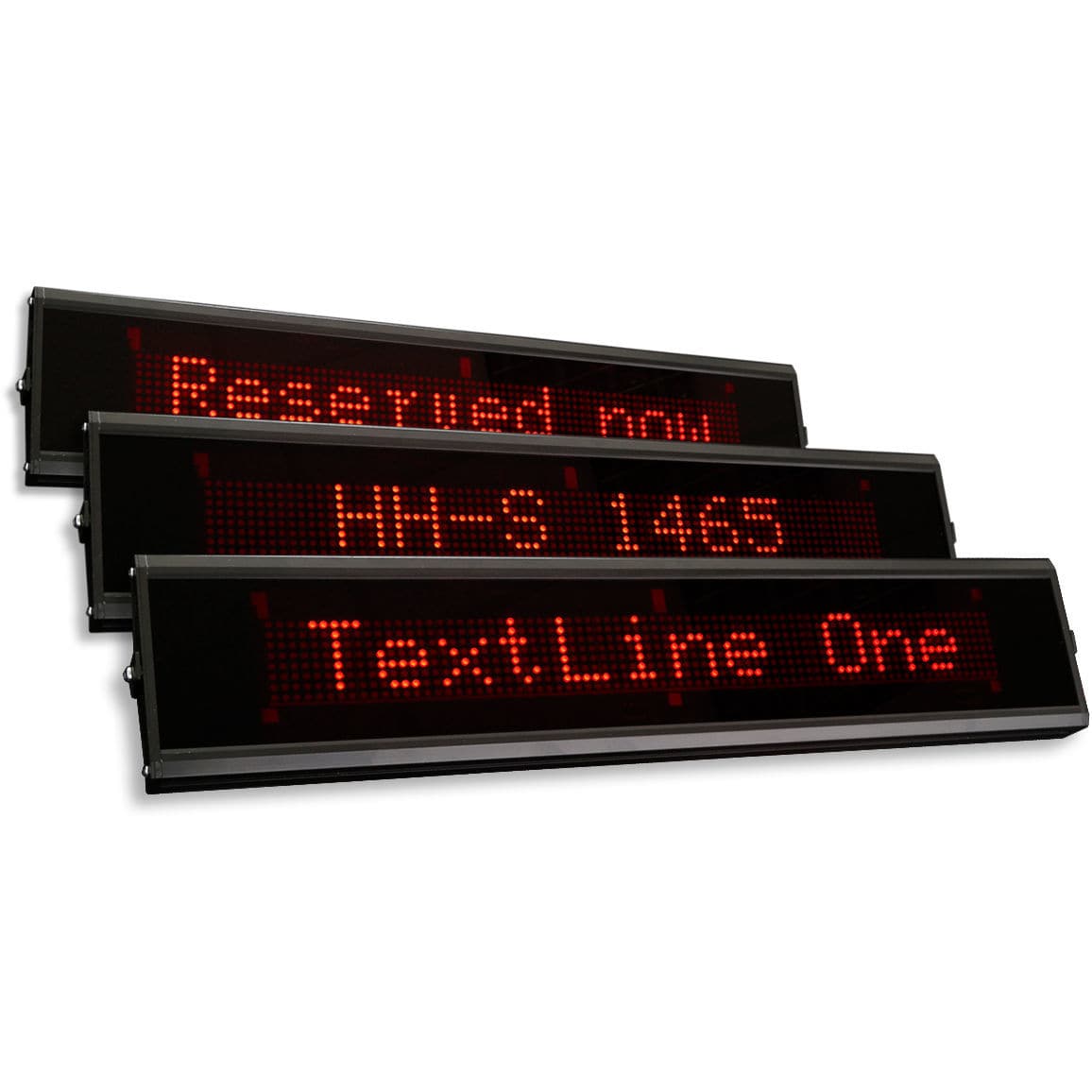 Afficheur à LED - TextLine One TL105-13.0R-A0-USB - Siebert ...
