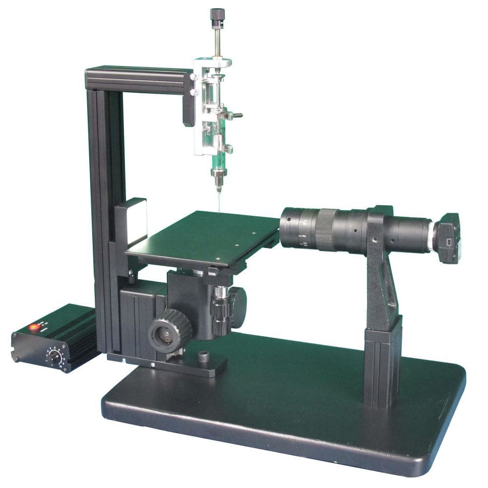 Appareil de mesure d'angle de contact - SURFTENS Basic - OEG - optique ...