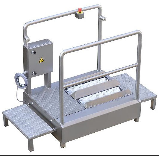 Lave-semelle avec 2 brosses - 12.0050.00 - Storm Engineering