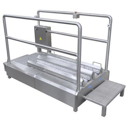 Lave-semelle avec 2 brosses - 12.0010.12 - Storm Engineering