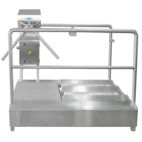 Lave-semelle avec 2 brosses - 12.0170.00 - Storm Engineering