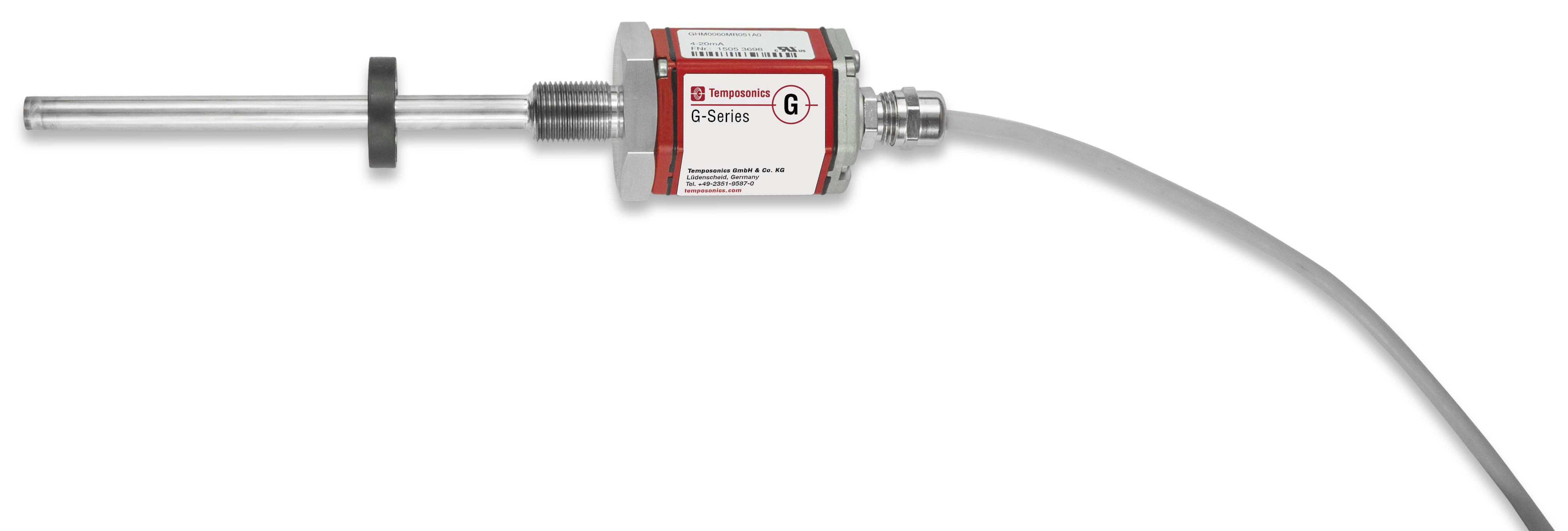 Capteur de position linéaire - G-Series GP / GH - Temposonics - sans liaison mécanique ...