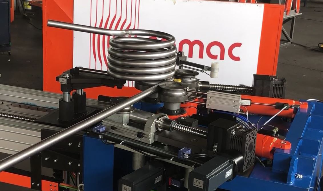 Spiraleuse - 304 CN9-I - COMAC Srl