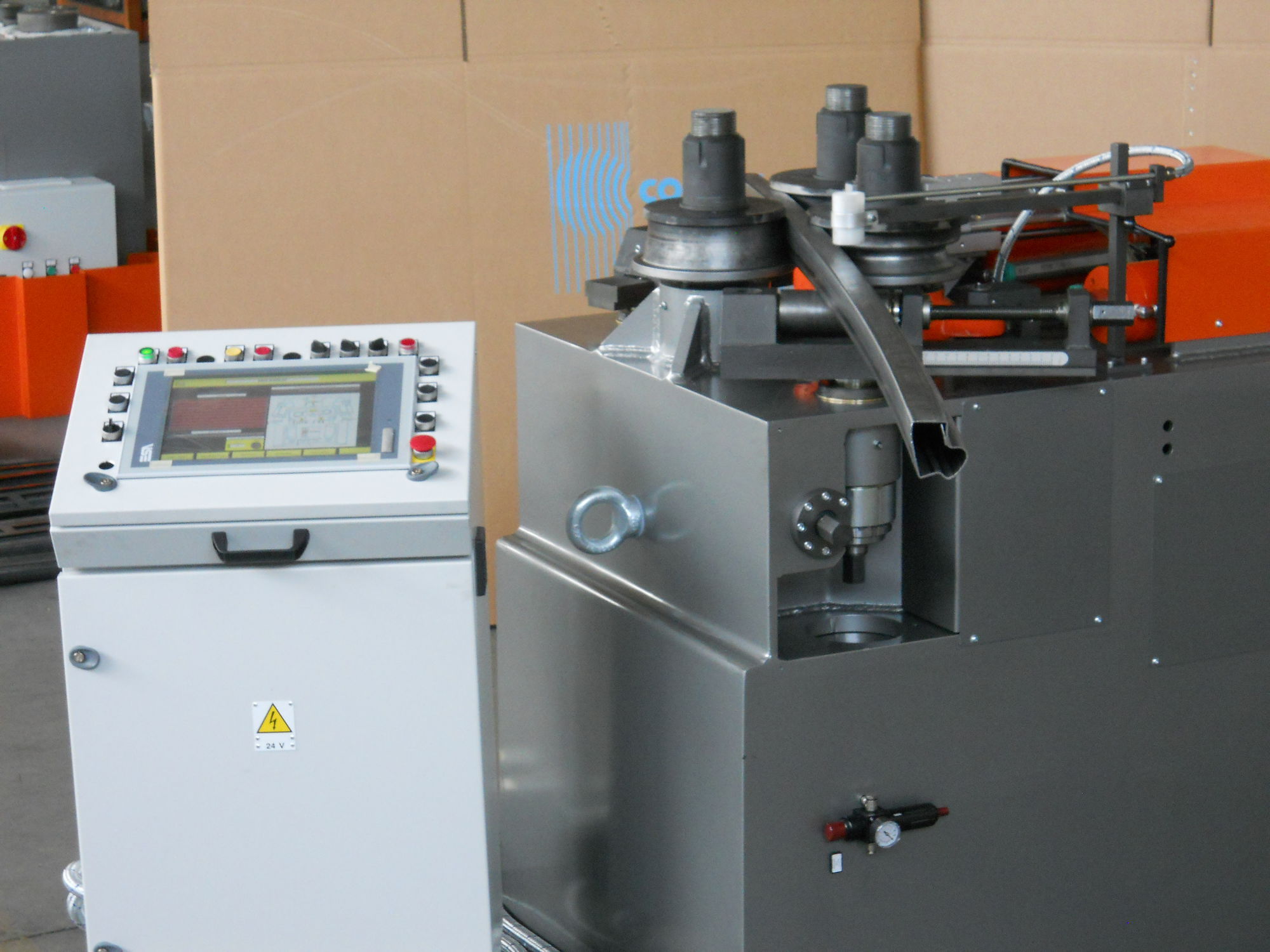 Cintreuse automatique - 305 CN3.1V - COMAC Srl - motorisée / de tubes ...