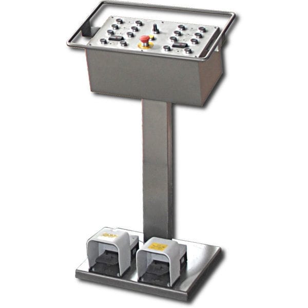 Pupitre de commande - COMAC Srl