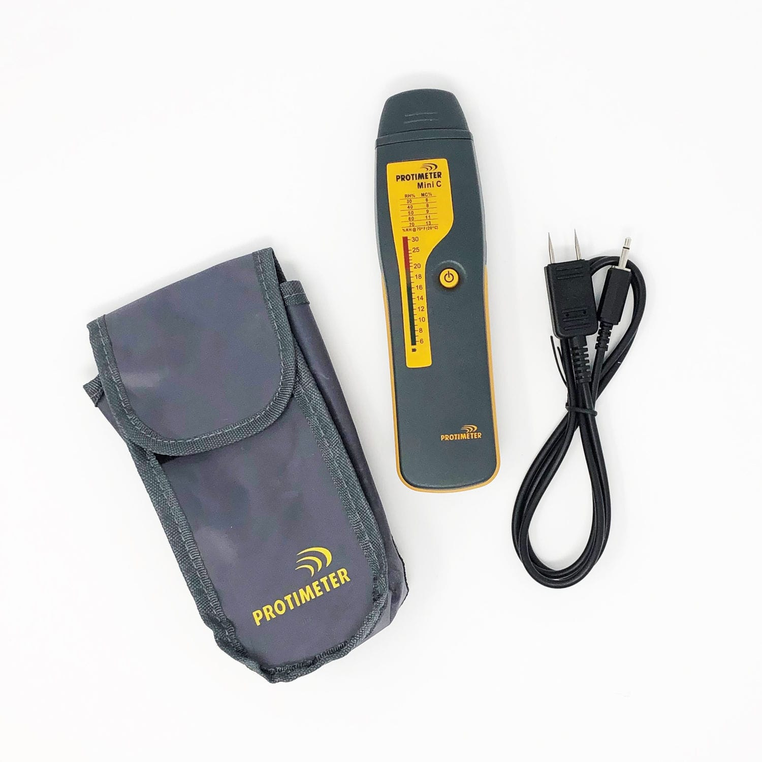 Humidimètre pour matériaux de construction - Mini C® - PROTIMETER - à ...