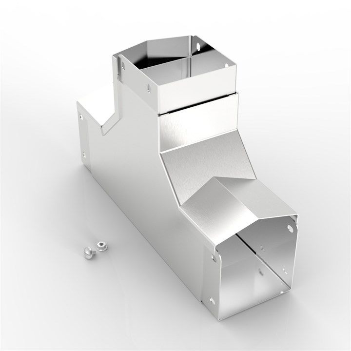 Goulotte de câblage - AL-S13 75-75 - Electrix International Ltd - en ...