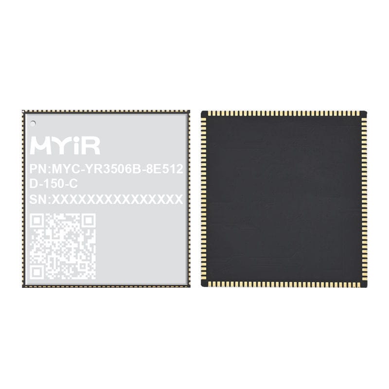 SoM ARM® Cortex™ A7 Quad Core - MYC-YR3506 series - MYIR Electronics ...