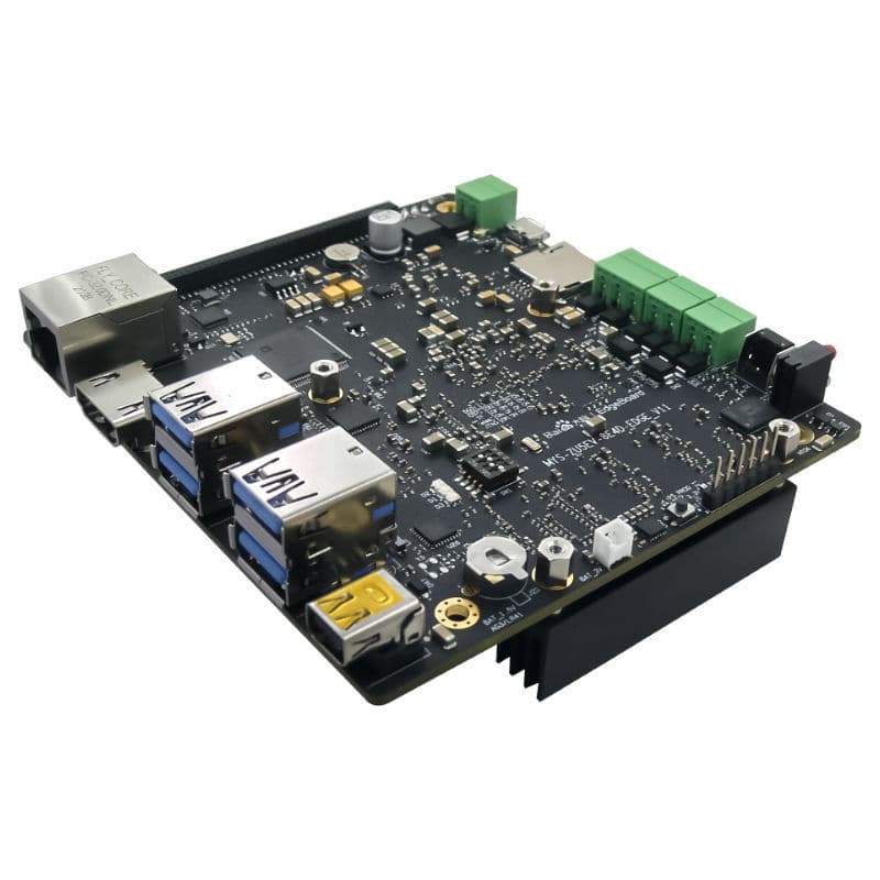 Carte d'inférence IA FPGA - MYS-ZU5EV-32E8D-EDGE-K1 - MYIR Electronics Limited - Xilinx® Zynq ...
