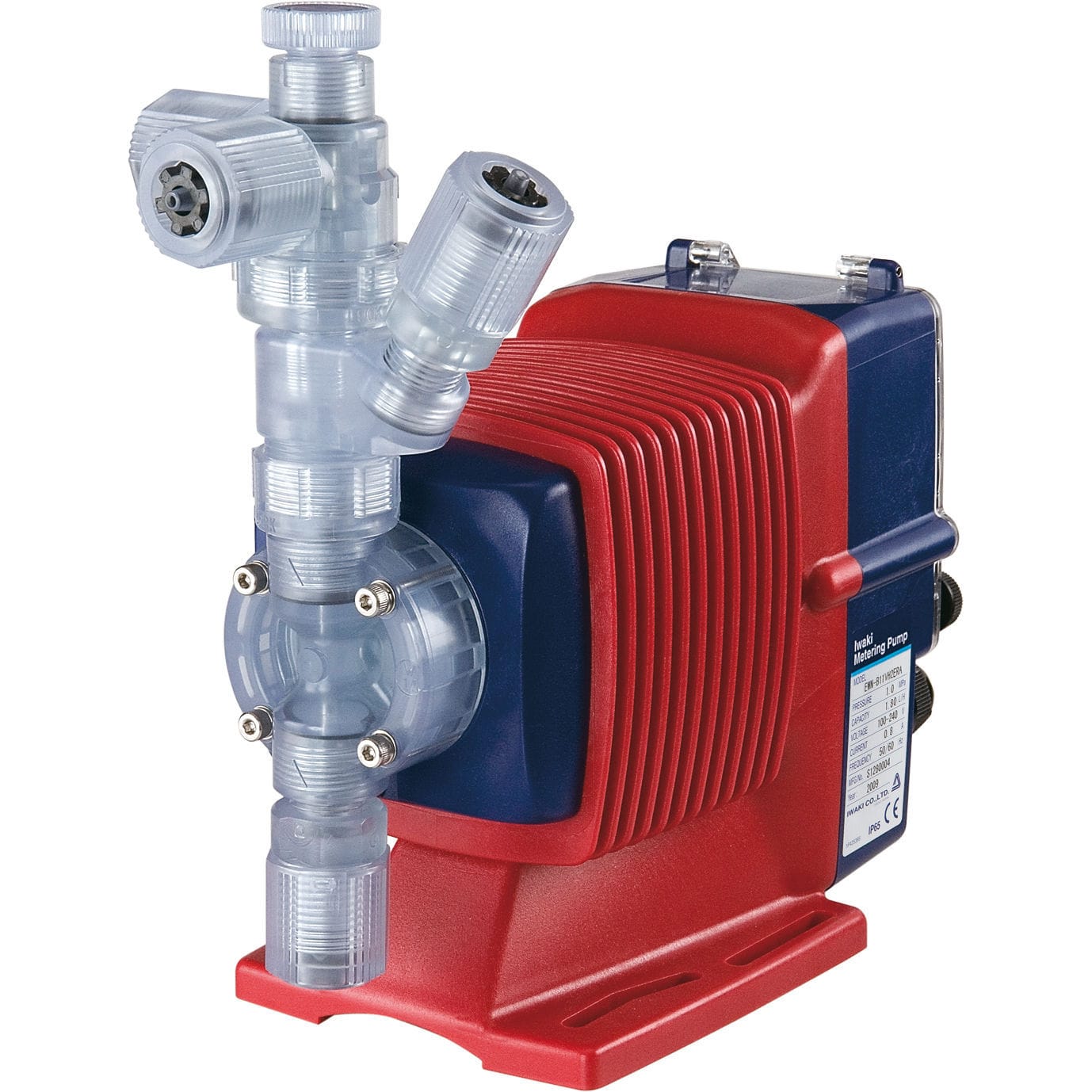 Pompe à membrane - EWN-A series - IWAKI Europe GmbH - pour produits chimiques / à air / pour gaz ...