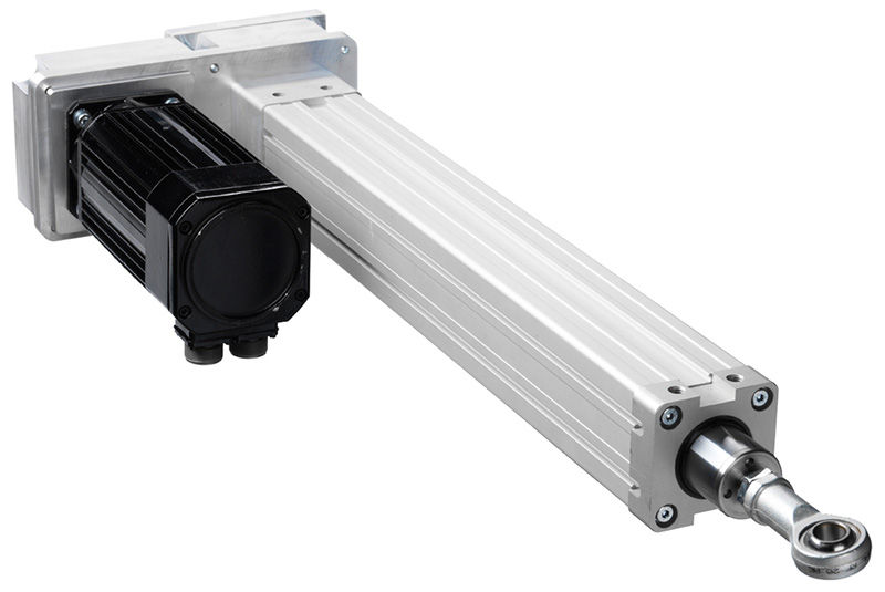 Actionneur hydraulique - RODRIGUEZ GmbH - linéaire / double effet