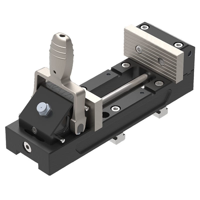 Outil de serrage manuel - Qtool 60 series - QATM - pour pièces à usiner ...