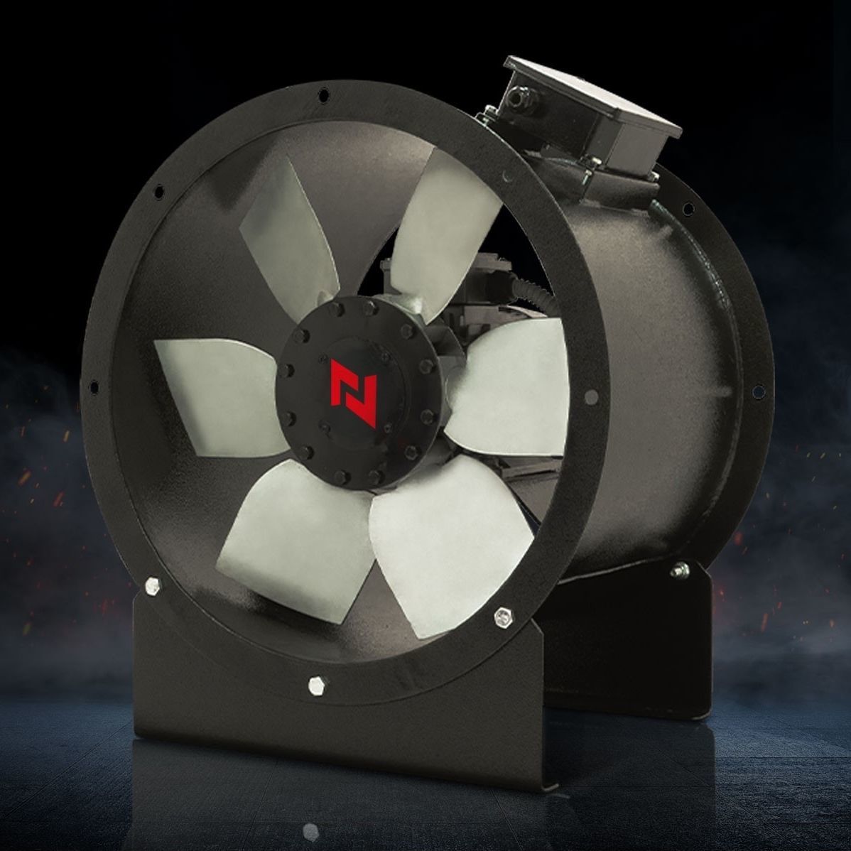 Ventilateur gainable - DUCT-M - naffco - IP55 / axial / d'extraction