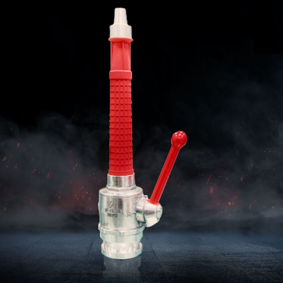 Lance d'incendie manuel - NF-F series - naffco - portable / buse à mur ...