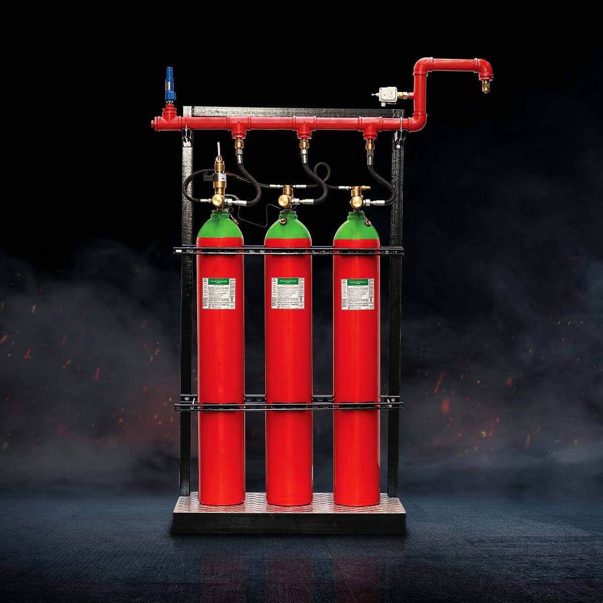 Gaz azote - NAFFCOInert® - naffco - d'argon / CO2