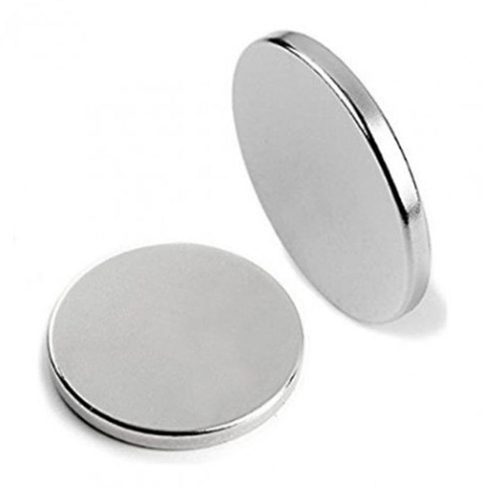 Aimant permanent en néodyme - IMA - disque / avec revêtement