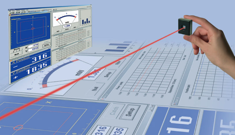 Système de positionnement 2 axes - SpotOn - Duma Optronics - optique / de faisceaux optiques ...
