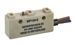 Micro-rupteur à levier - MP110 series - Microprecision Electronics ...