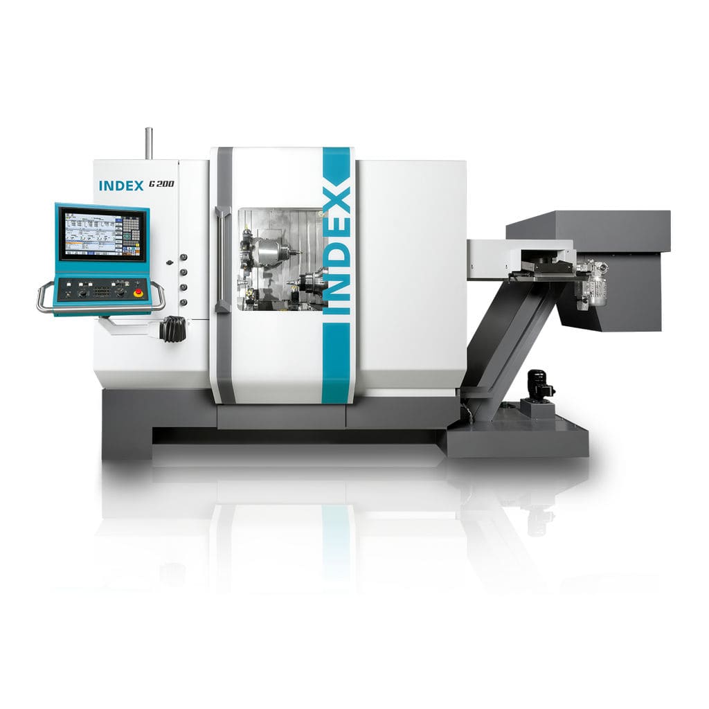 Centre de tournage-fraisage CNC - G200.2 - INDEX FRANCE - horizontal ...