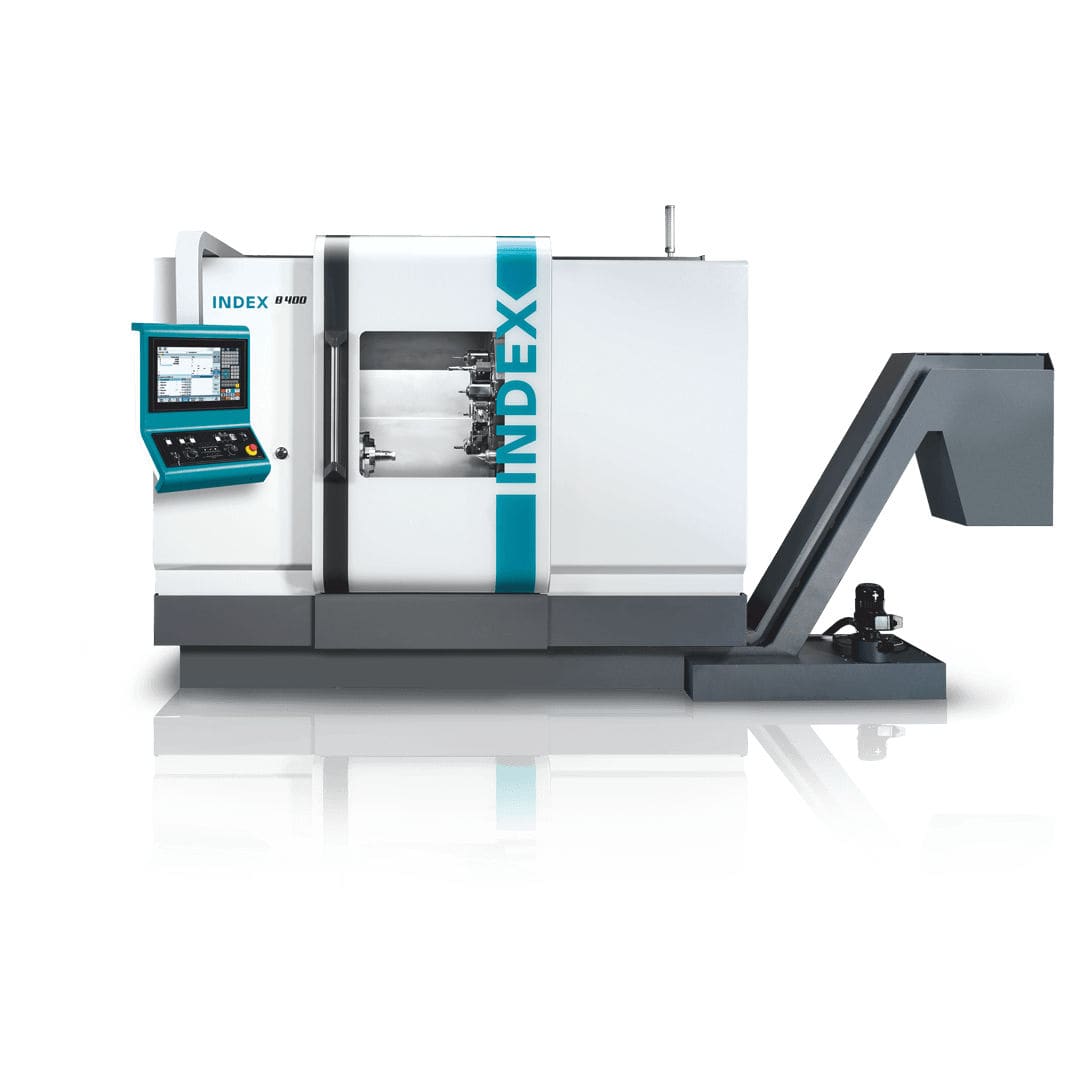 Machine de tournage CNC - B400 - INDEX FRANCE - 2 axes / 3 axes / rigide