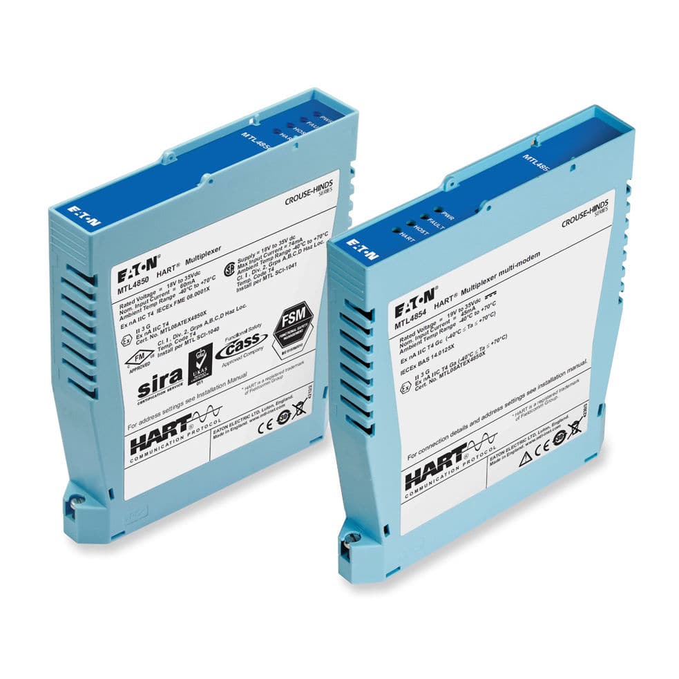 Multiplexeur HART - MTL4850 - MTL INSTRUMENT - module