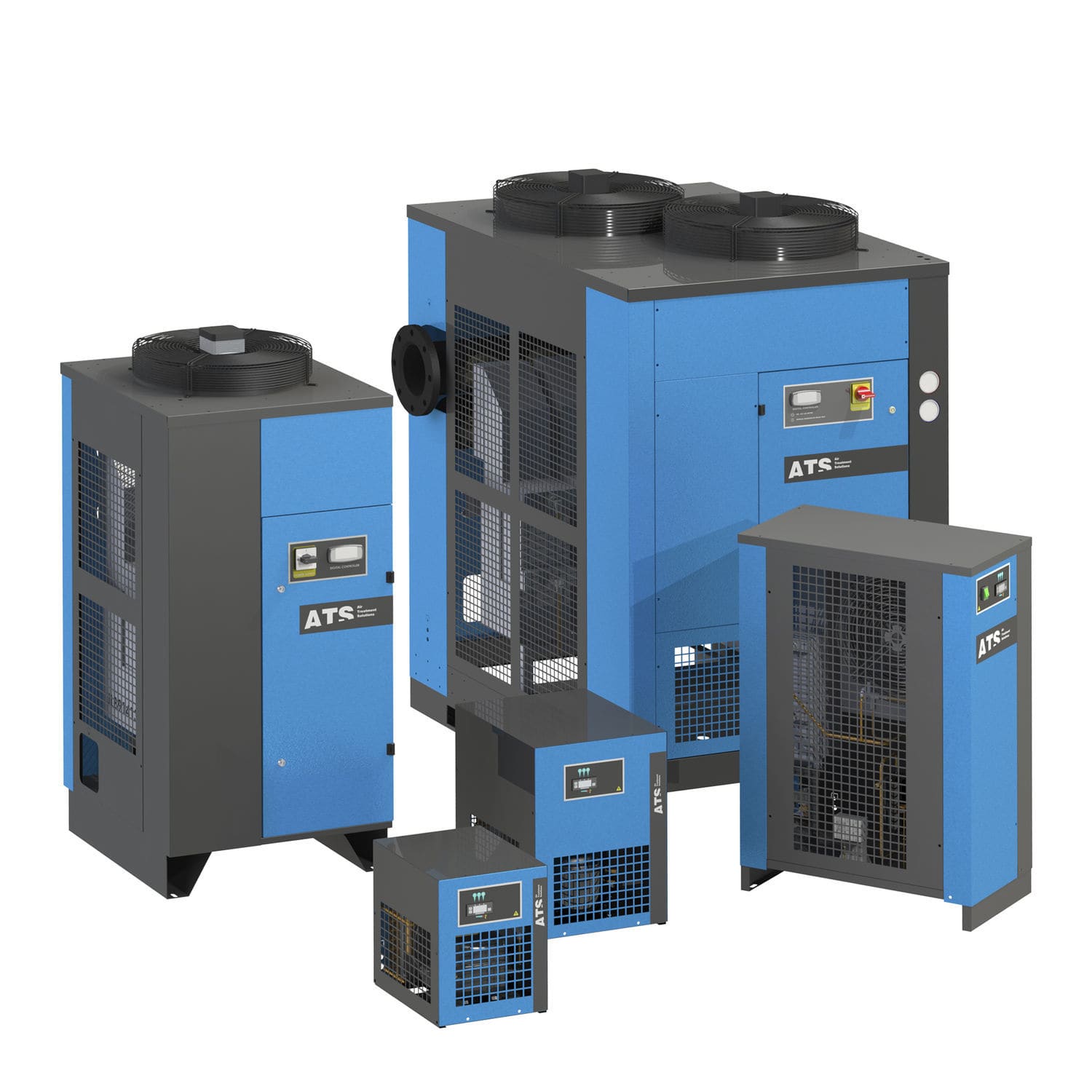 Sécheur d'air comprimé par réfrigération - DGH 40 bar gold series - ATS ...