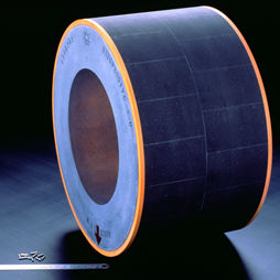 Meule de rectification - ASAHI Diamond - périphérique / CBN à liant ...