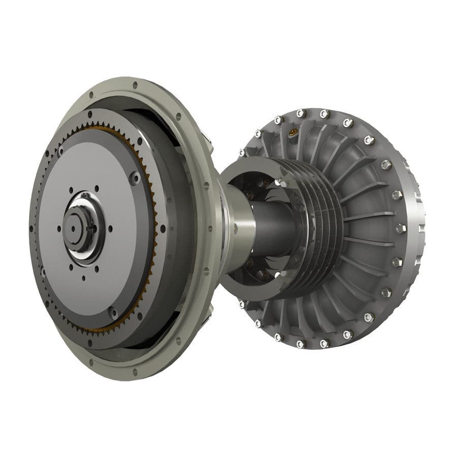 Accouplement hydrodynamique - HF + KSDF OR KRU - Transfluid - pour ...