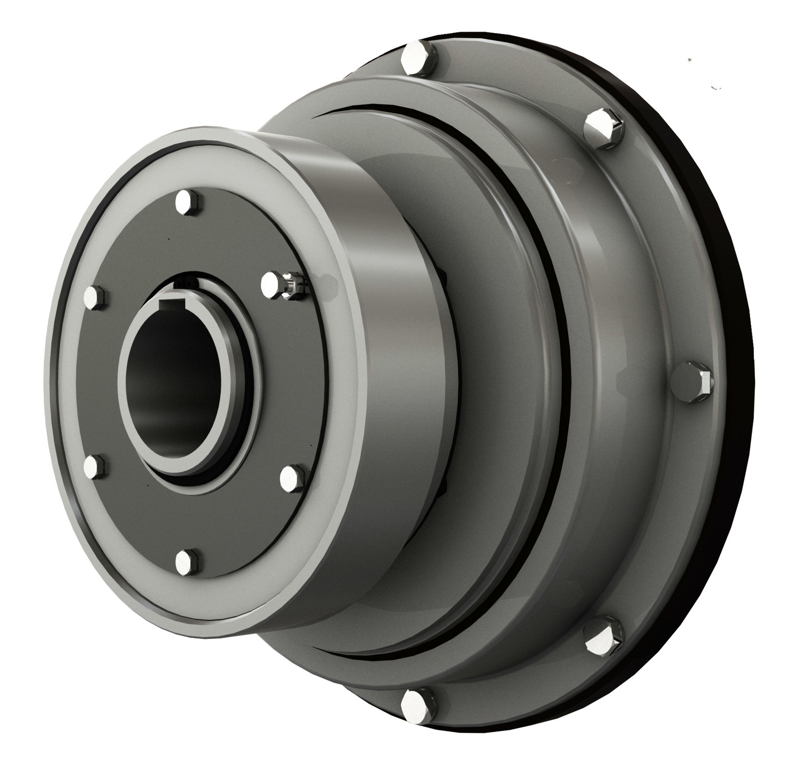 Embrayage multidisque - TPO - TPH - Transfluid - pneumatique / de prise ...