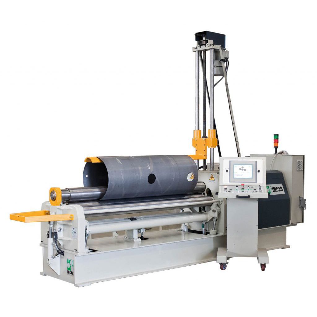 Rouleuse à 4 rouleaux - HI-TECH - IMCAR - hydraulique / à commande ...