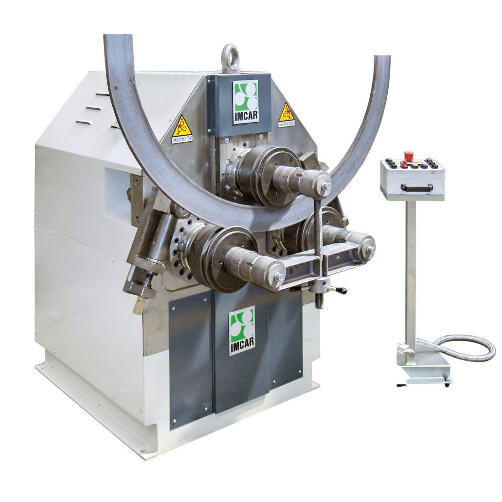 Cintreuse de profilés - IMCAR - hydraulique / à 3 galets moteurs ...